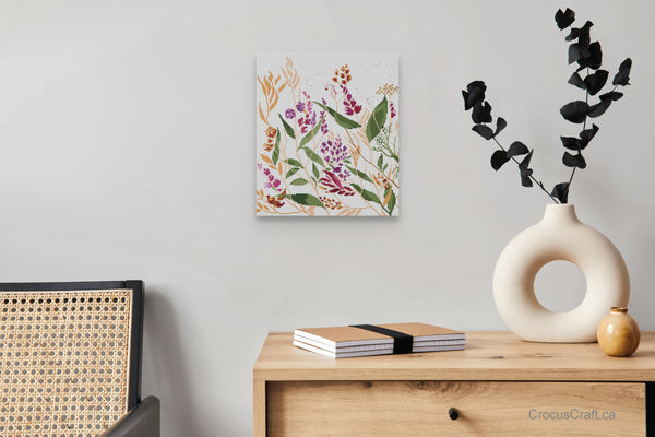 MEADOW 2 - Cross Stitch Pattern - CROCUS CRAFT INC.